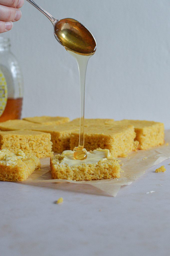 Cornbread – first to the table